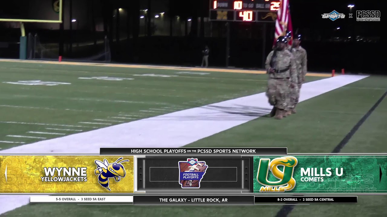 5A Playoffs - Wynne Yellowjackets at Mills U Comets - YouTube