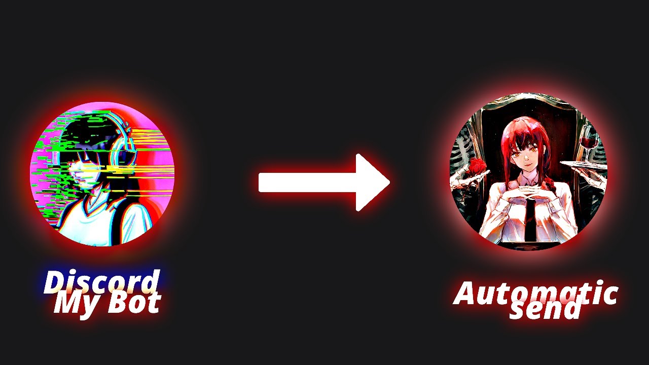 I made my discord bot to send Anime characters pictures 😊👌 - YouTube