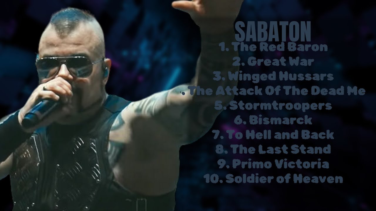 Sabaton-Chart-toppers of the decade-Prime Chart-Toppers Selection ...