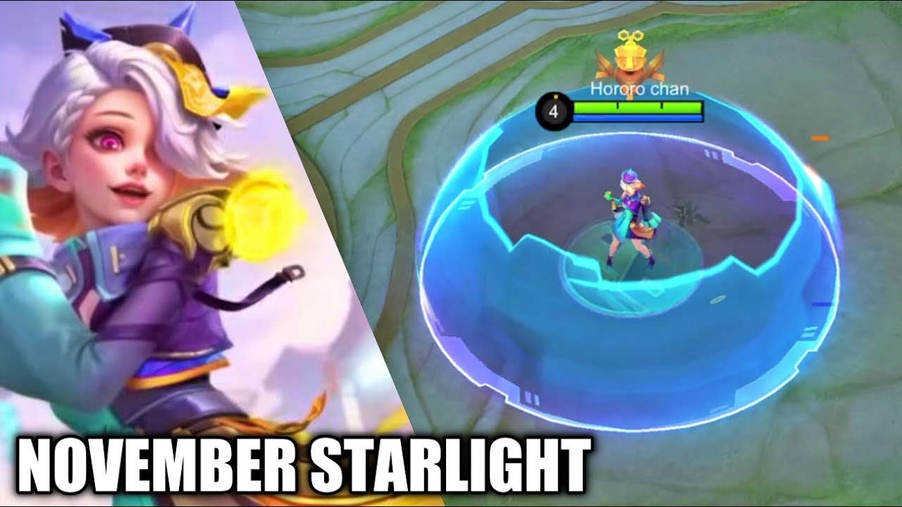 NOVEMBER STARLIGHT MELISSA NIGHTWALKER - YouTube