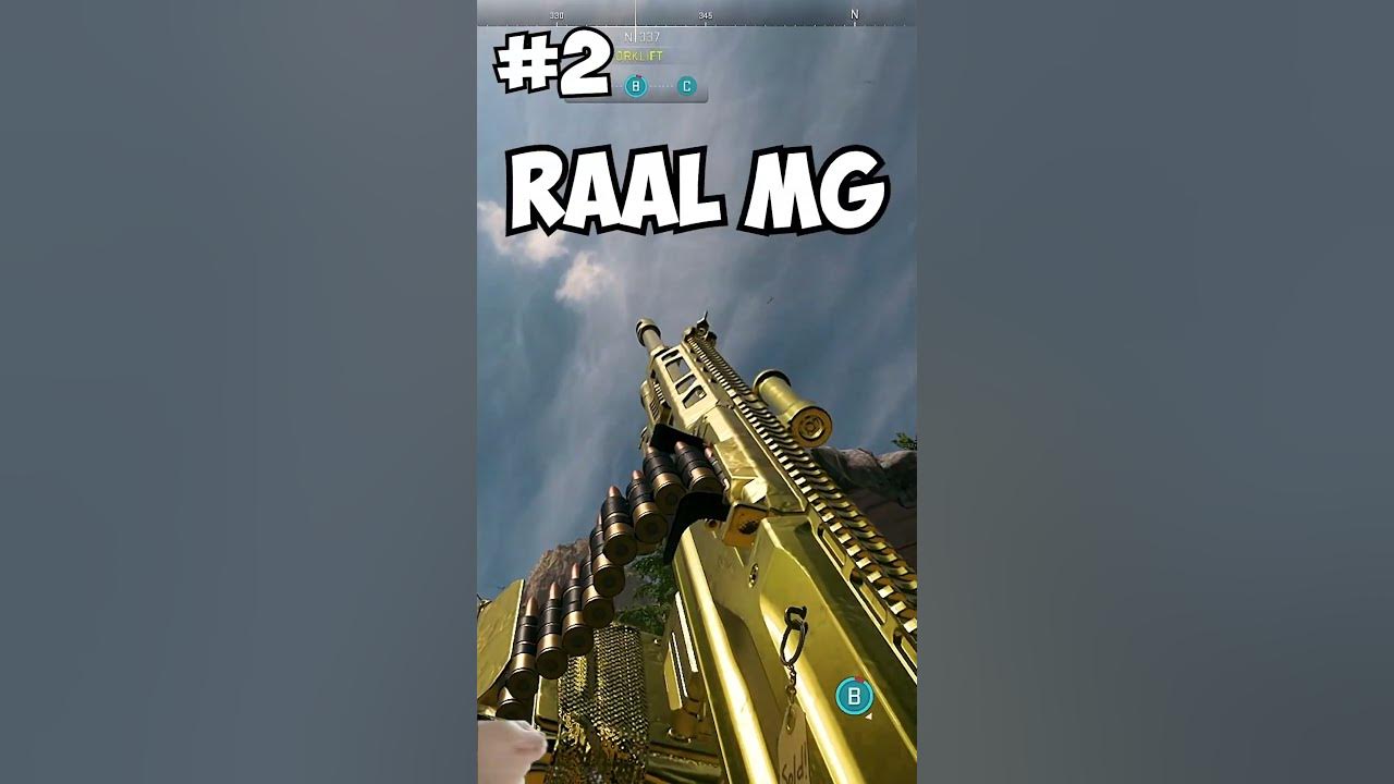 Top 5 Lmgs In Mwii Season 1 Call Of Duty Shorts Youtube