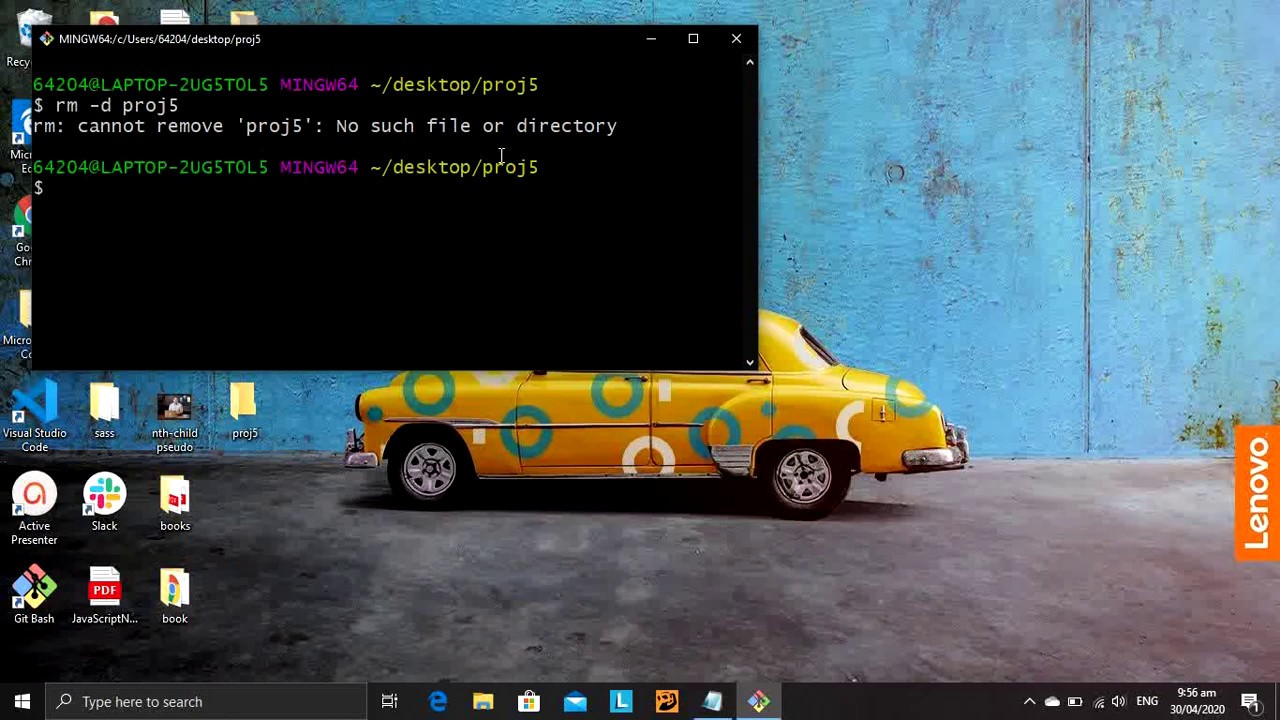 How To Remove Folder In Bash Terminal YouTube How To Remove Folder In Bash Terminal YouTube