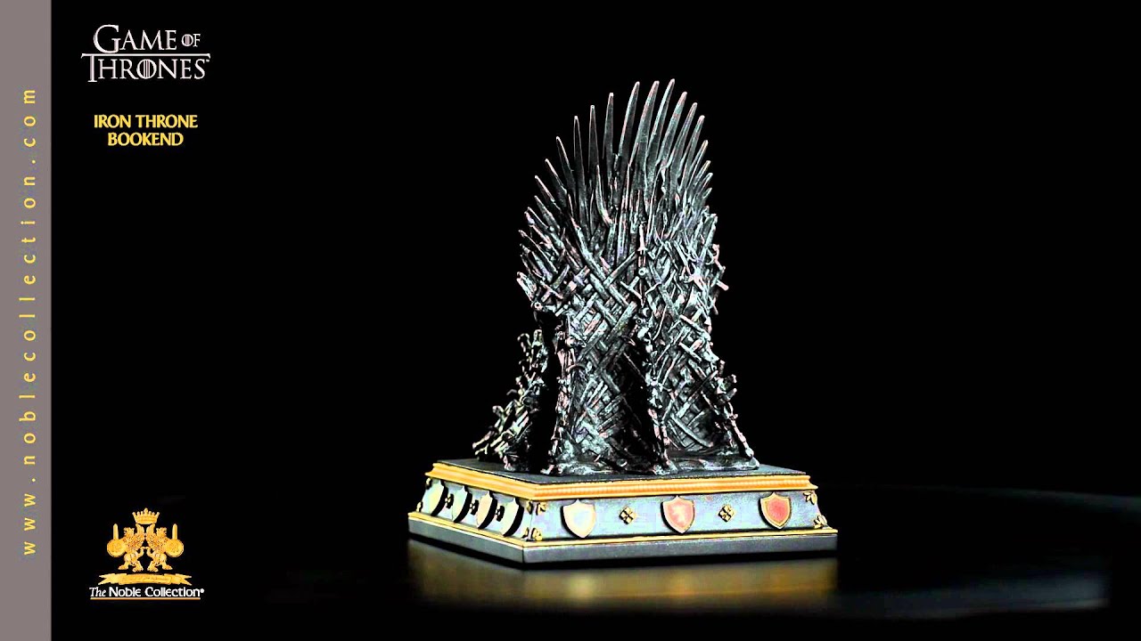 Grupo Erik Game Of Thrones Iron Throne Master Craft Figure