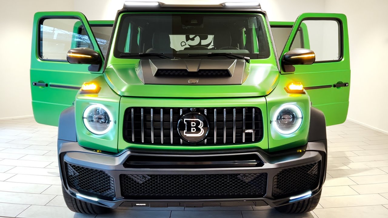 2023 BRABUS G800 - ULTRA G Wagon from BRABUS - YouTube
