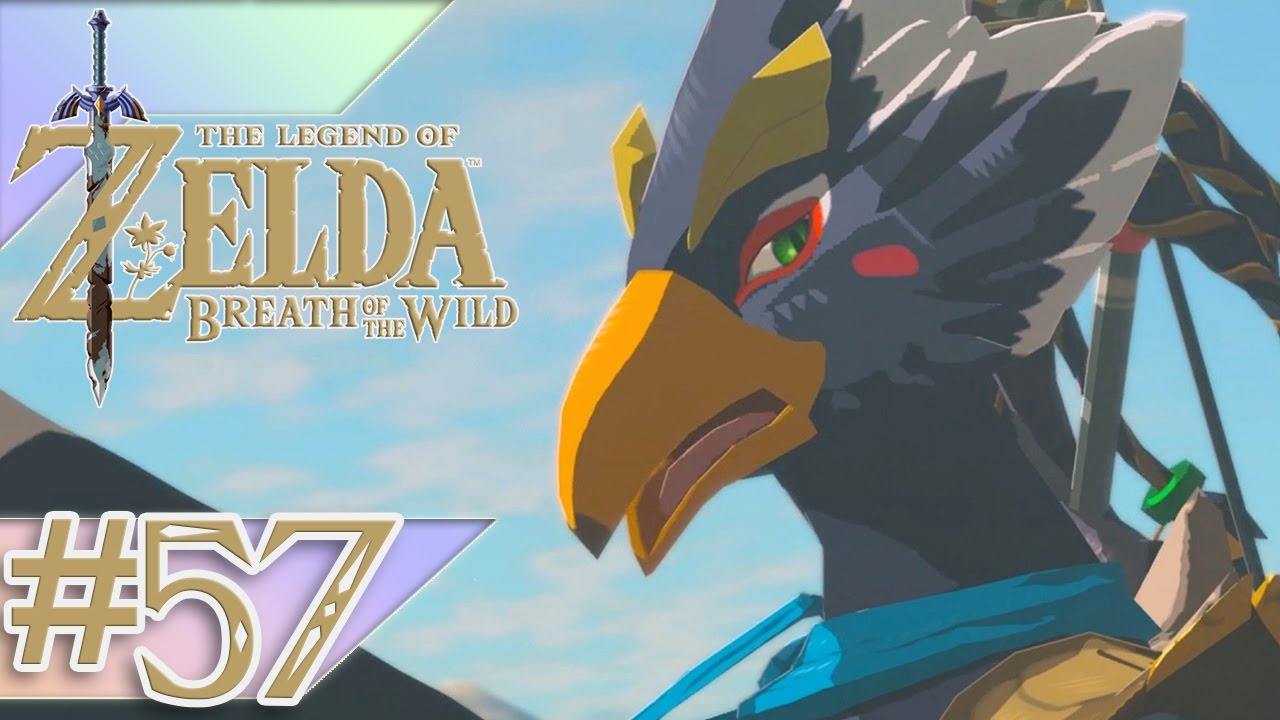 The Legend of Zelda: Breath of the Wild [Blind] #57 - "Cocky Bird ...