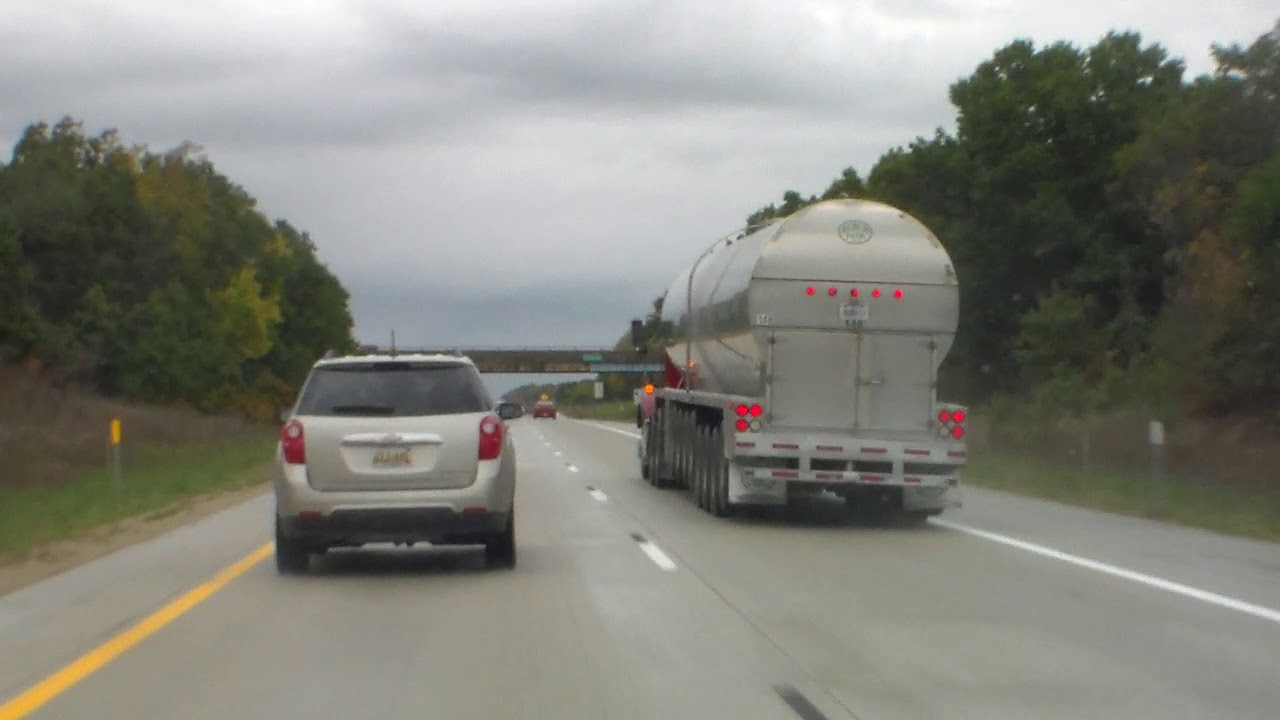 US Highway 131 North (Exits 86 to 110) - YouTube