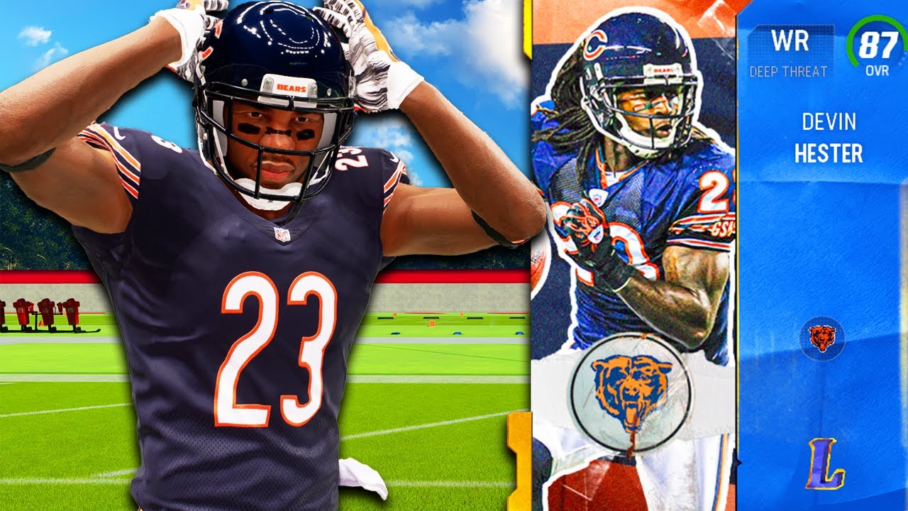 Devin Hester Dreadlocks