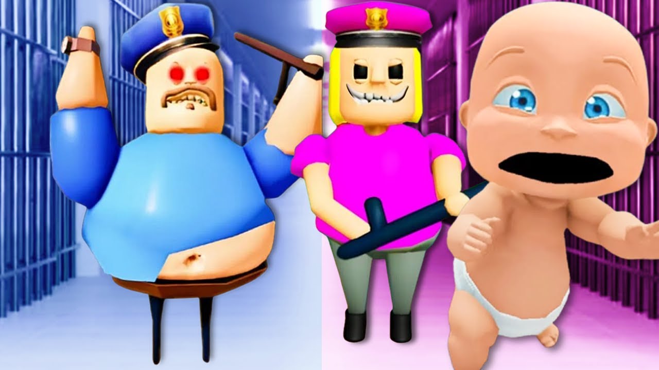 Baby Escapes BOYS vs GIRLS PRISON! - YouTube