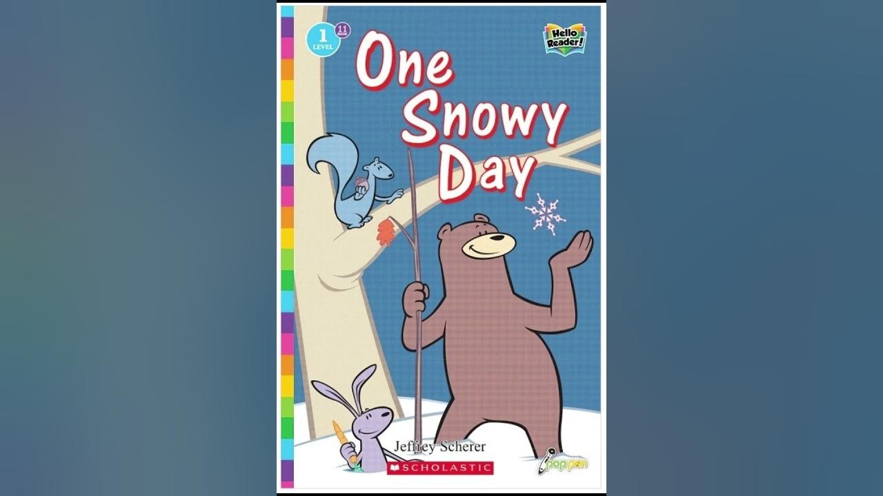One Snowy Day (Jeffrey Scherer) - YouTube