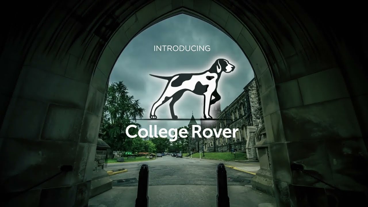 College Rover: Get Started! - YouTube