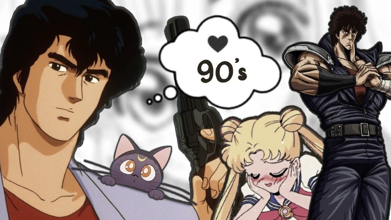 Les MEILLEURS MANGAS des années 90 #manga #shojo #shonen #90s | SUNNY ...