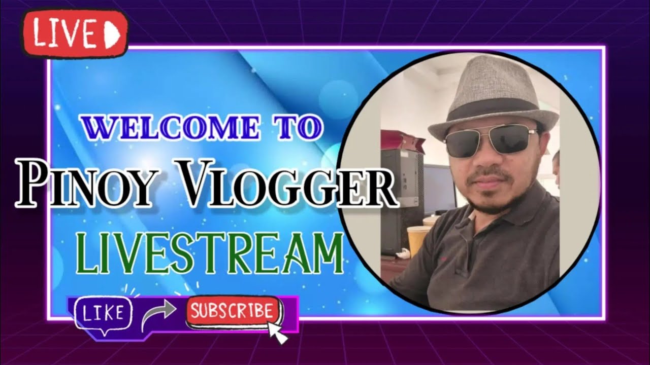 Pinoy vloggers is live - YouTube