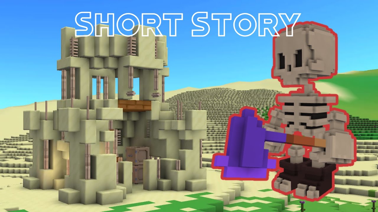 Short Story - PART 2 - The Griefed House [Worlds FRVR] - YouTube