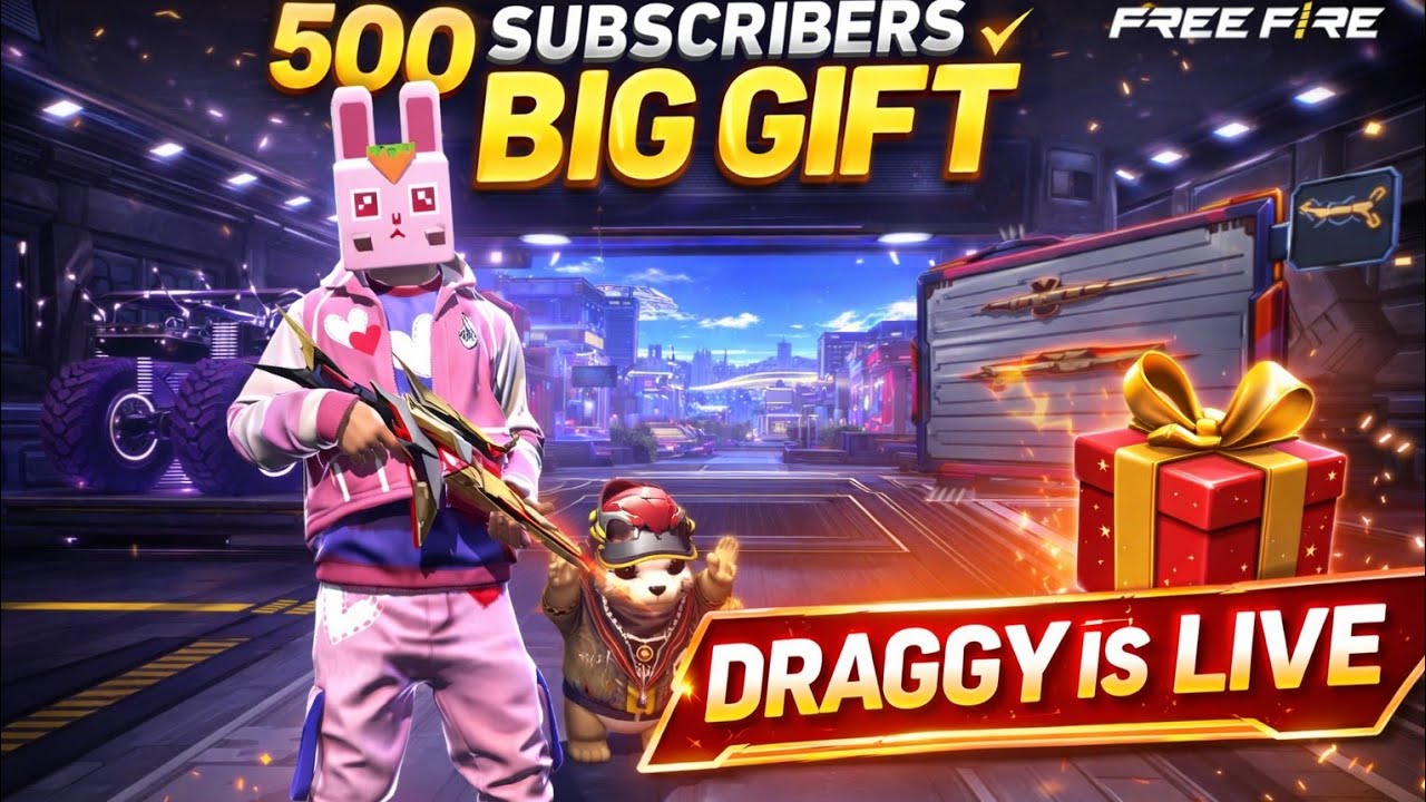 YN DRAGGY FF is live! - YouTube