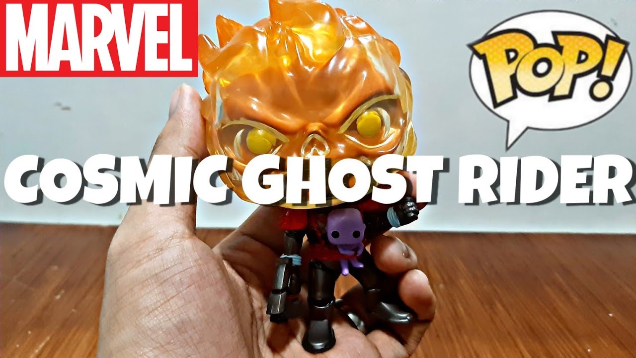 Cosmic Ghost Rider Funko Pop Review - YouTube