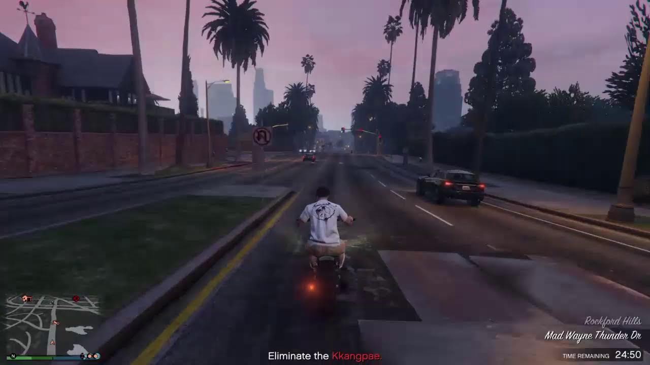 Mabar GTA 5 RP PLAYSTATION 4 - YouTube