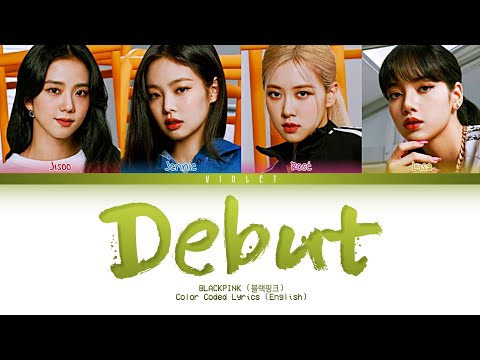 [NOT Ai Cover] How Would BLACKPINK sing Debut by KATSEYE (Color Coded Lyrics)