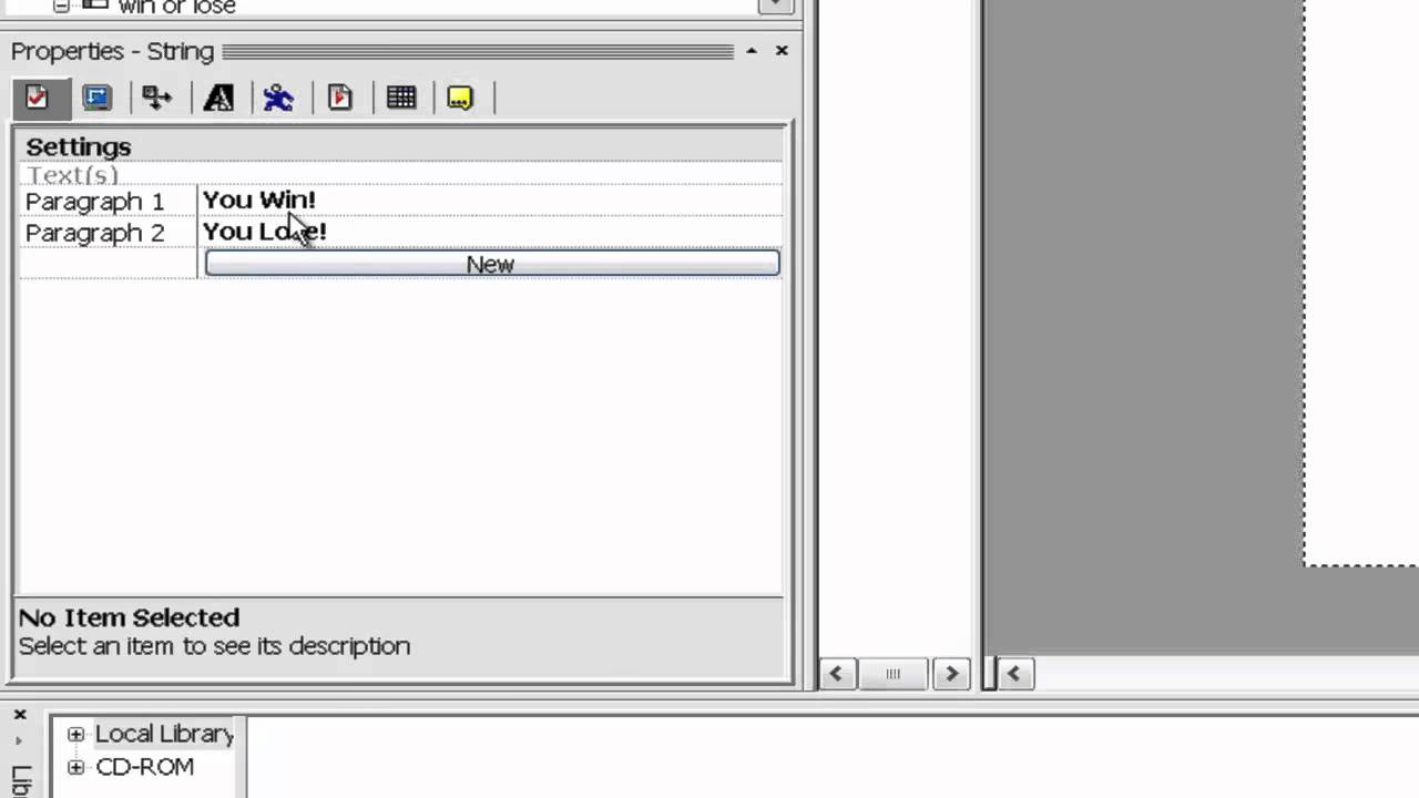 MMF2 Tutorial: Global and Alterable Values - YouTube