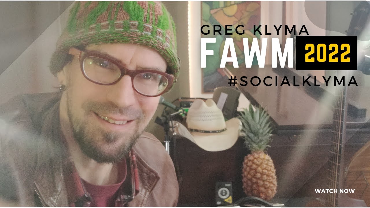 Song #14, Greg Klyma "A Somebody To Lean On" | FAWM 2022 - YouTube