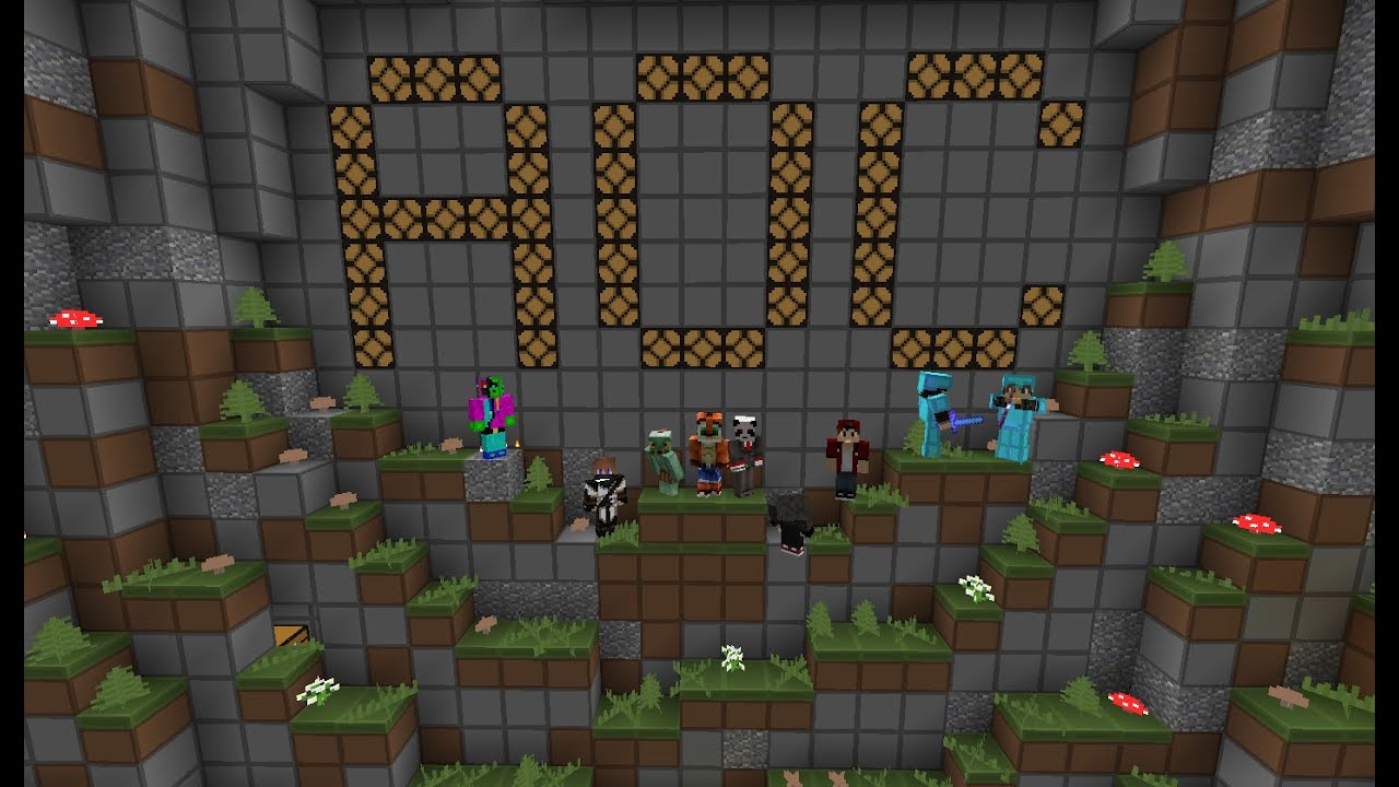 Présentation Serveur Age Of Cube - YouTube