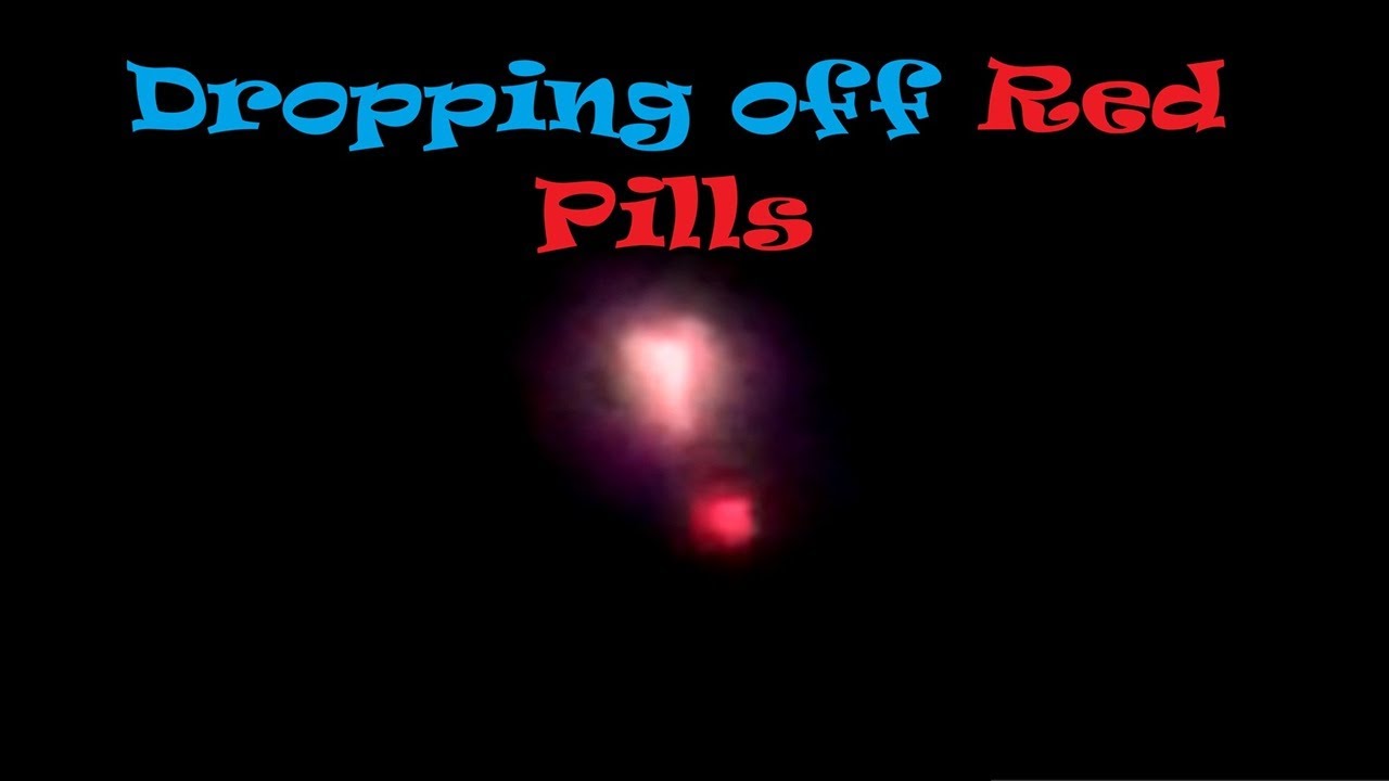 RED PILL Drop-off: 3I/Atlas Lookalike (UFO/UAP) - YouTube