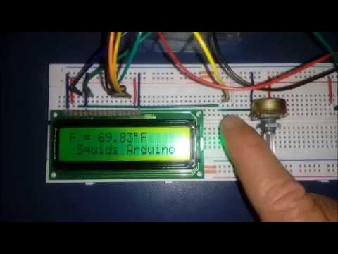 Biblioteca para sensor de temperatura LM35 (Arduino básico) - #43 - YouTube