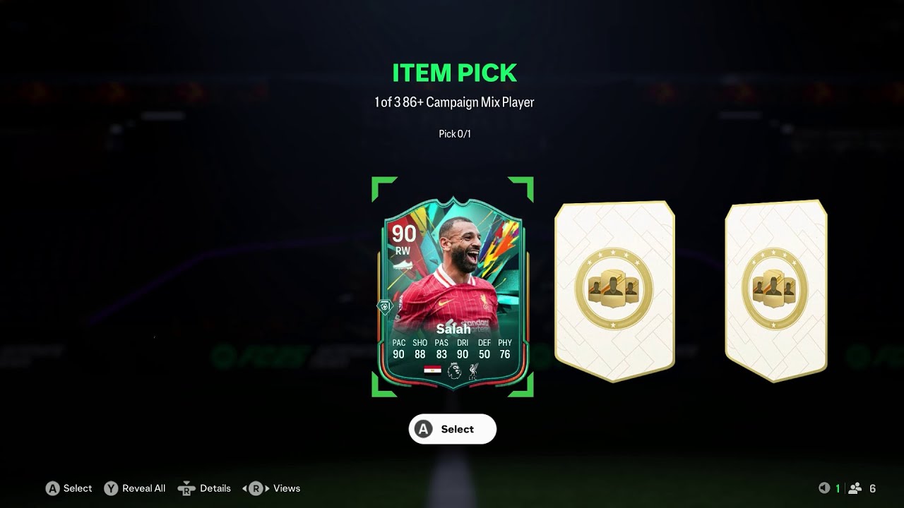 EA SPORTS FC 25 MY 86+ CAMPAIGN MIX WAS A HUGE W!!! - YouTube