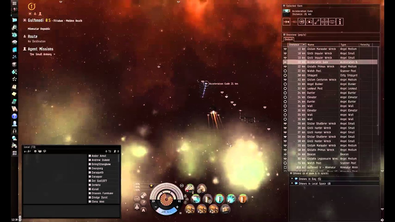 EVE Online Loki Mission - YouTube