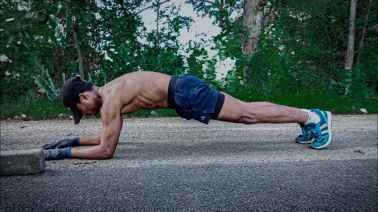 Plank Workout To Build Six Pack Abs - YouTube