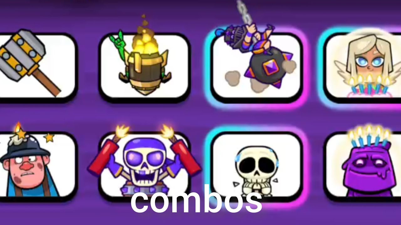 Clash Royale Best combo emote?🤔 - YouTube