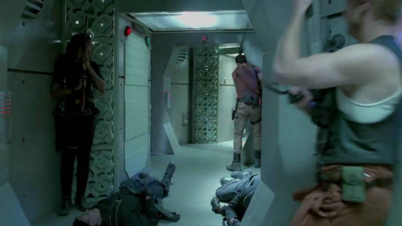 Awesome Firefly Firefight - YouTube