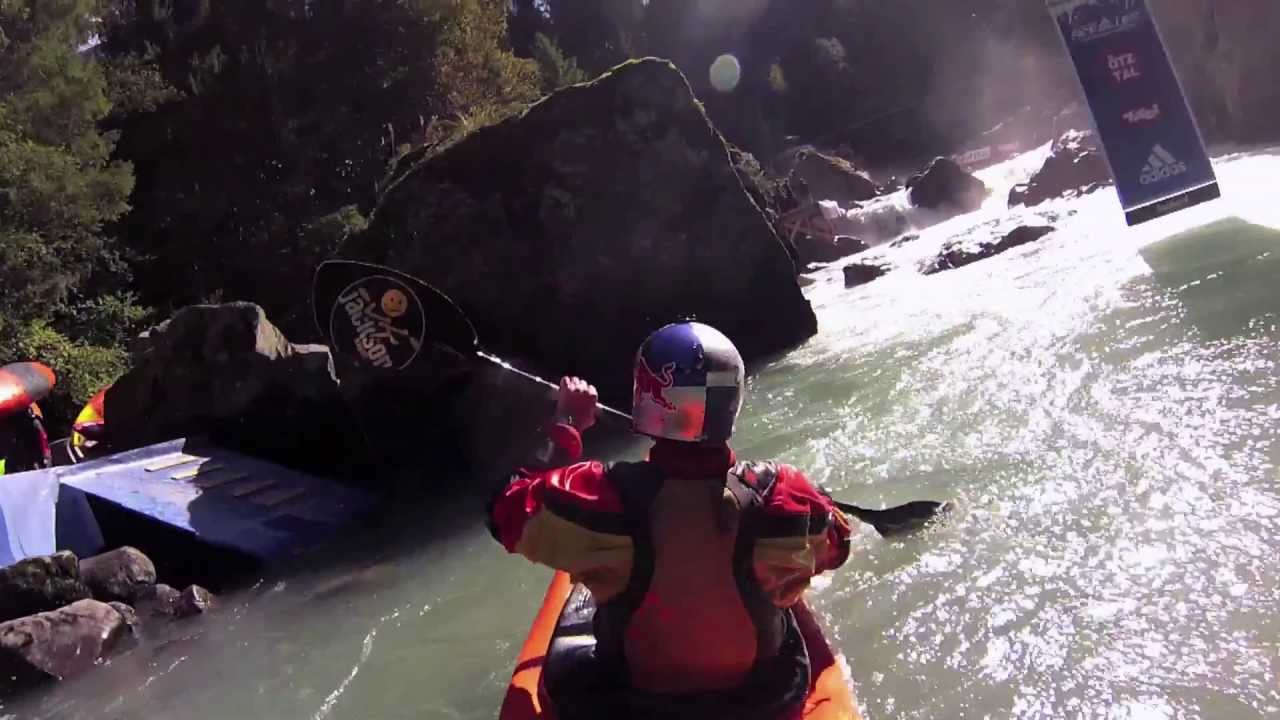 Sickline Extreme Kayak Racing World Championships 2013 Training - YouTube