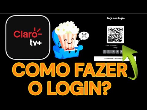 PASSO A PASSO COMO FAZER O LOGIN NA CLARO TV+ - YouTube