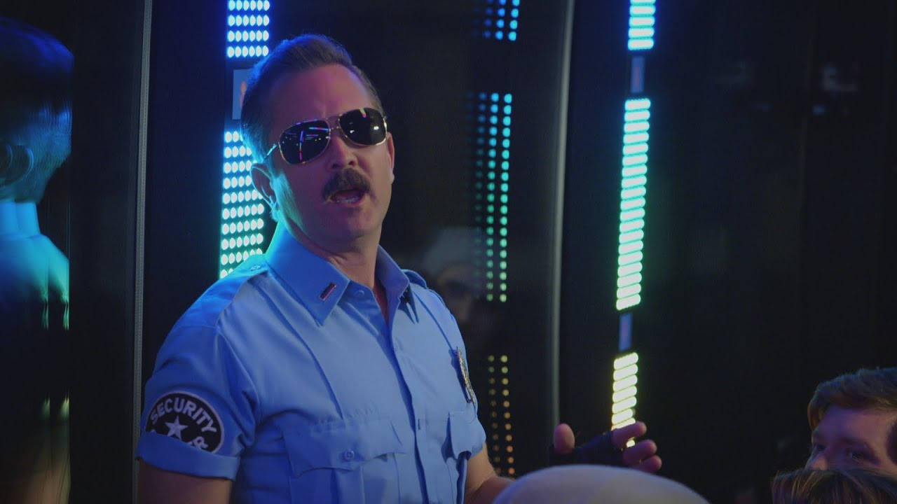 Reno 911!: Crash Test - Pulled Over by Police in Short Shorts - YouTube