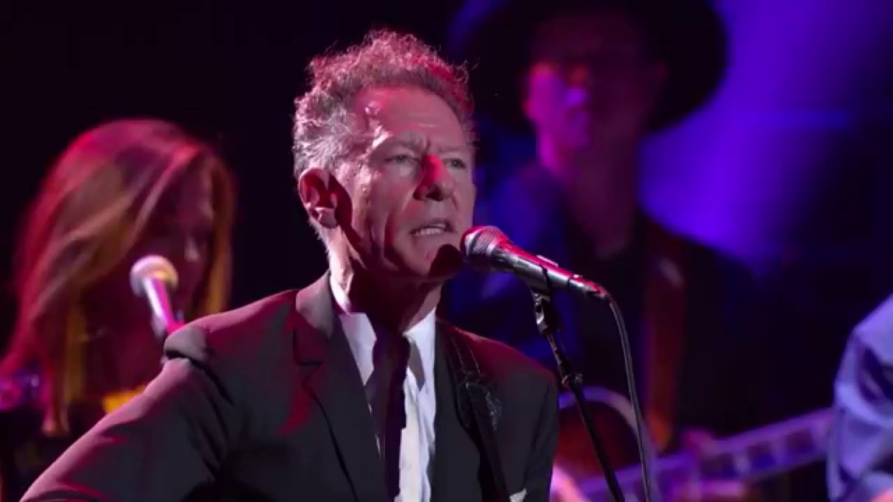 Lyle Lovett Cowboy Man Live HD - YouTube