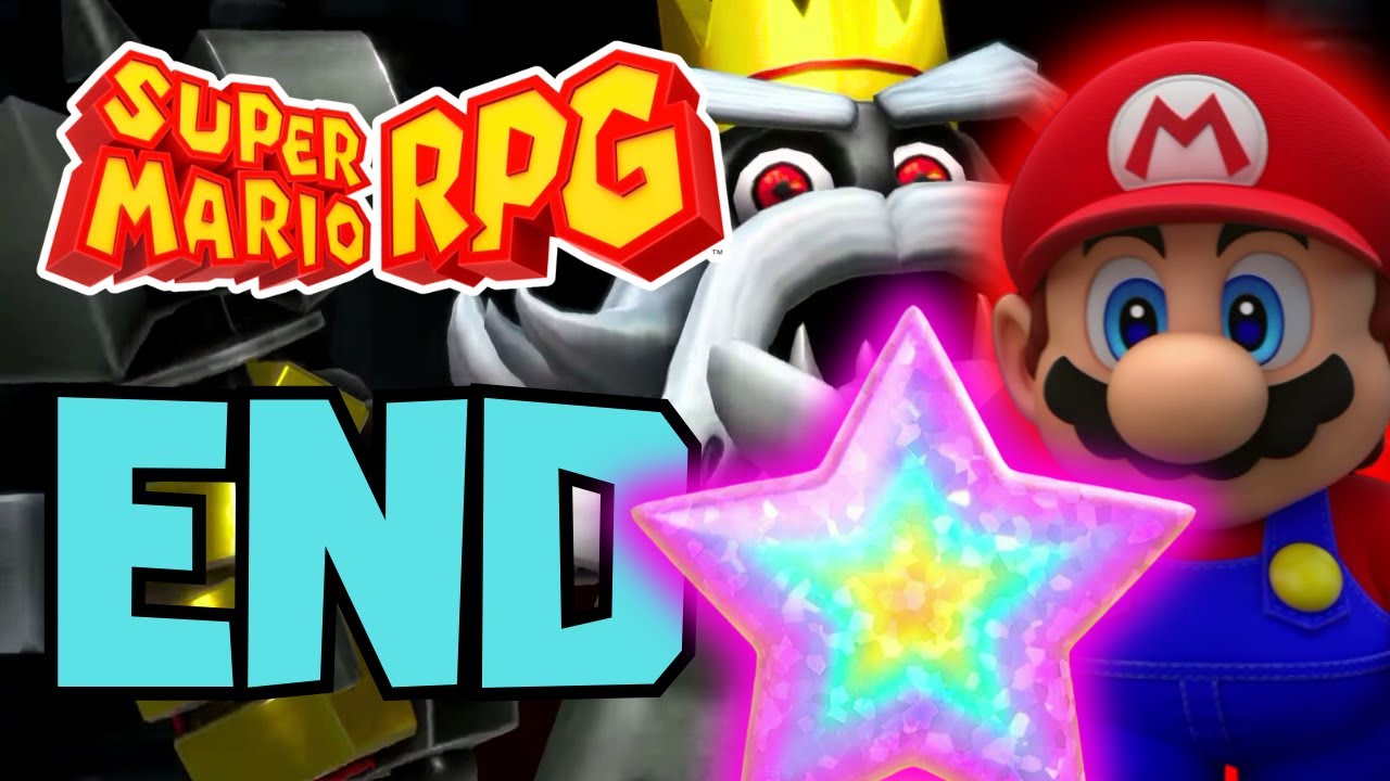 FINAL BOSS SMITHY - Super Mario RPG (Remake) Gameplay Playthrough ...