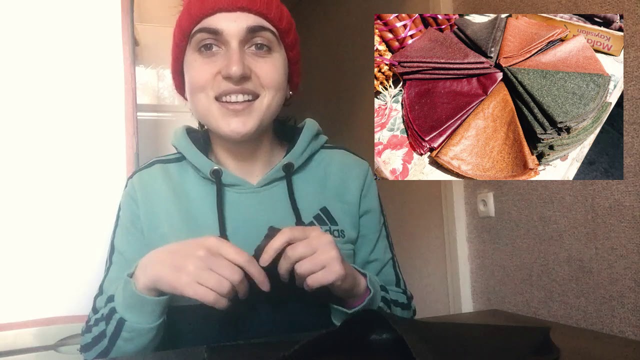Tklapi / ტყლაპი | Traditional Georgian Fruit Leather - YouTube