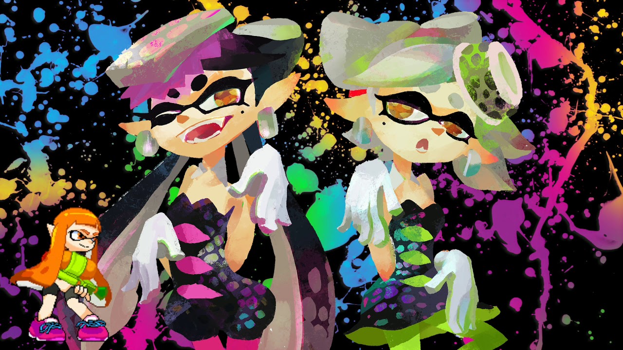 Splatoon Dubstep Song (Squid Sisters Power) - YouTube
