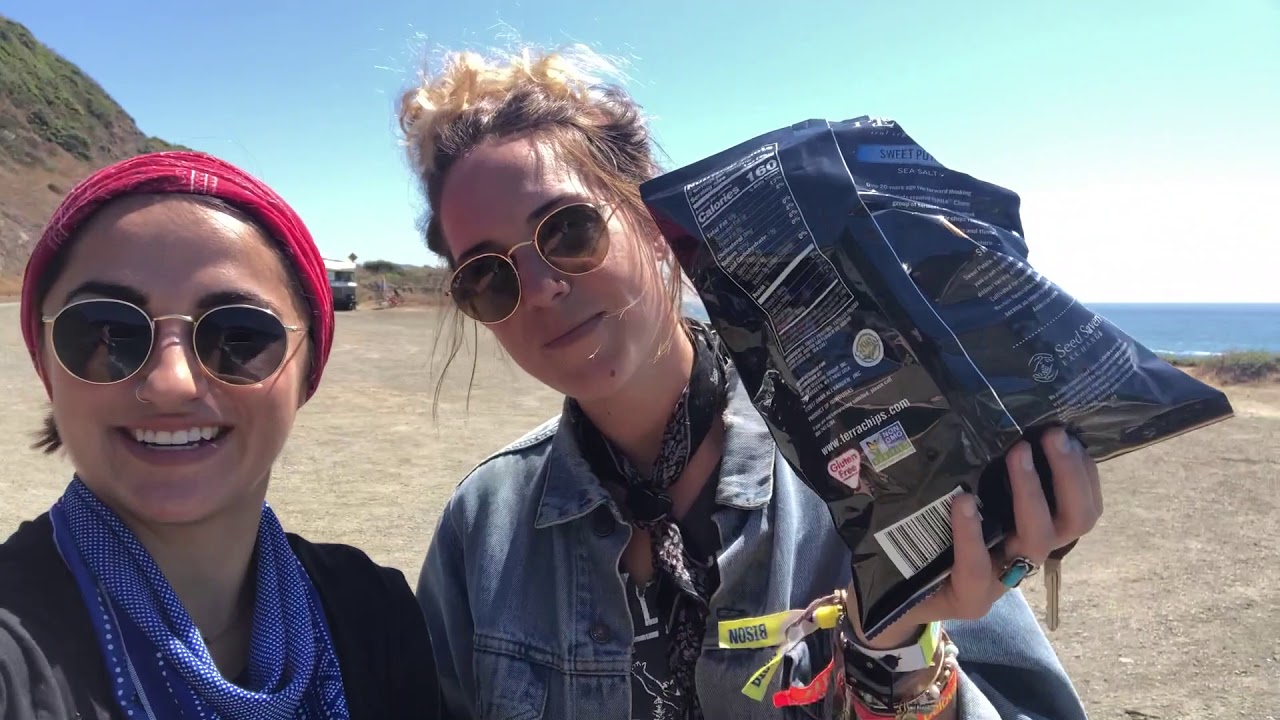 PCH ROAD TRIP || Life in a Van - YouTube