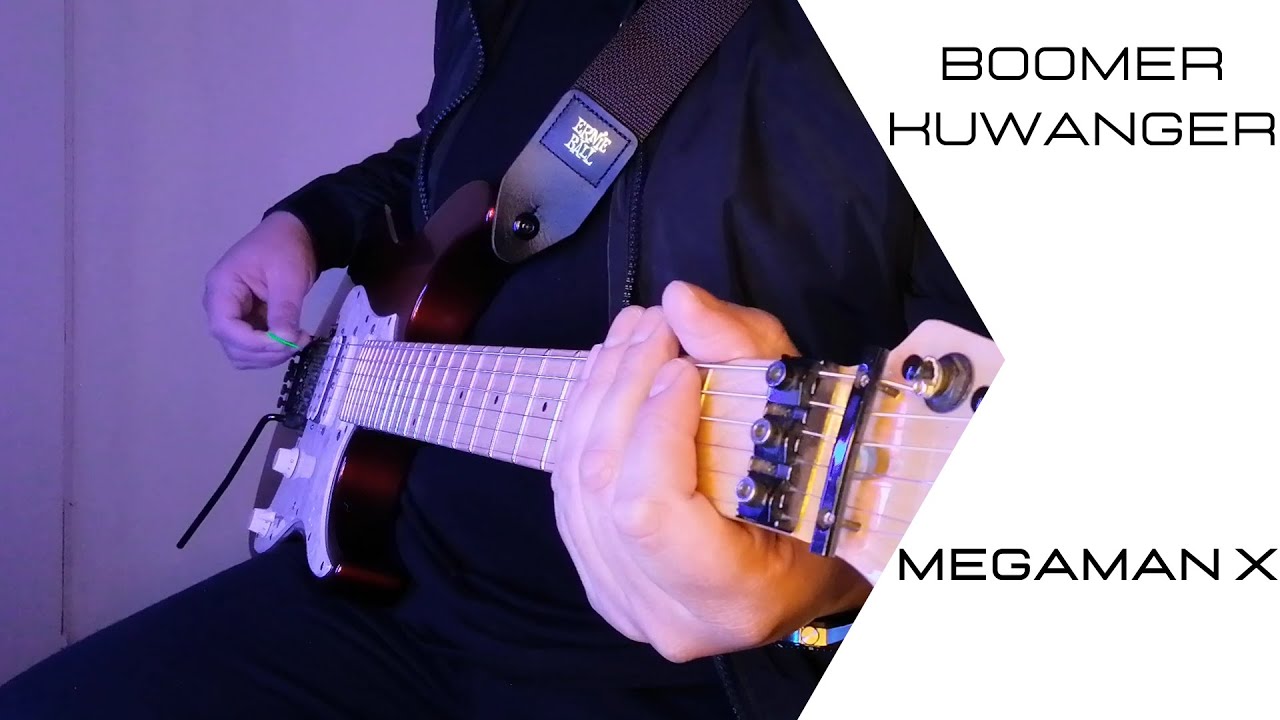 Boomer Kuwanger - Mega Man X (Metal Cover) - YouTube