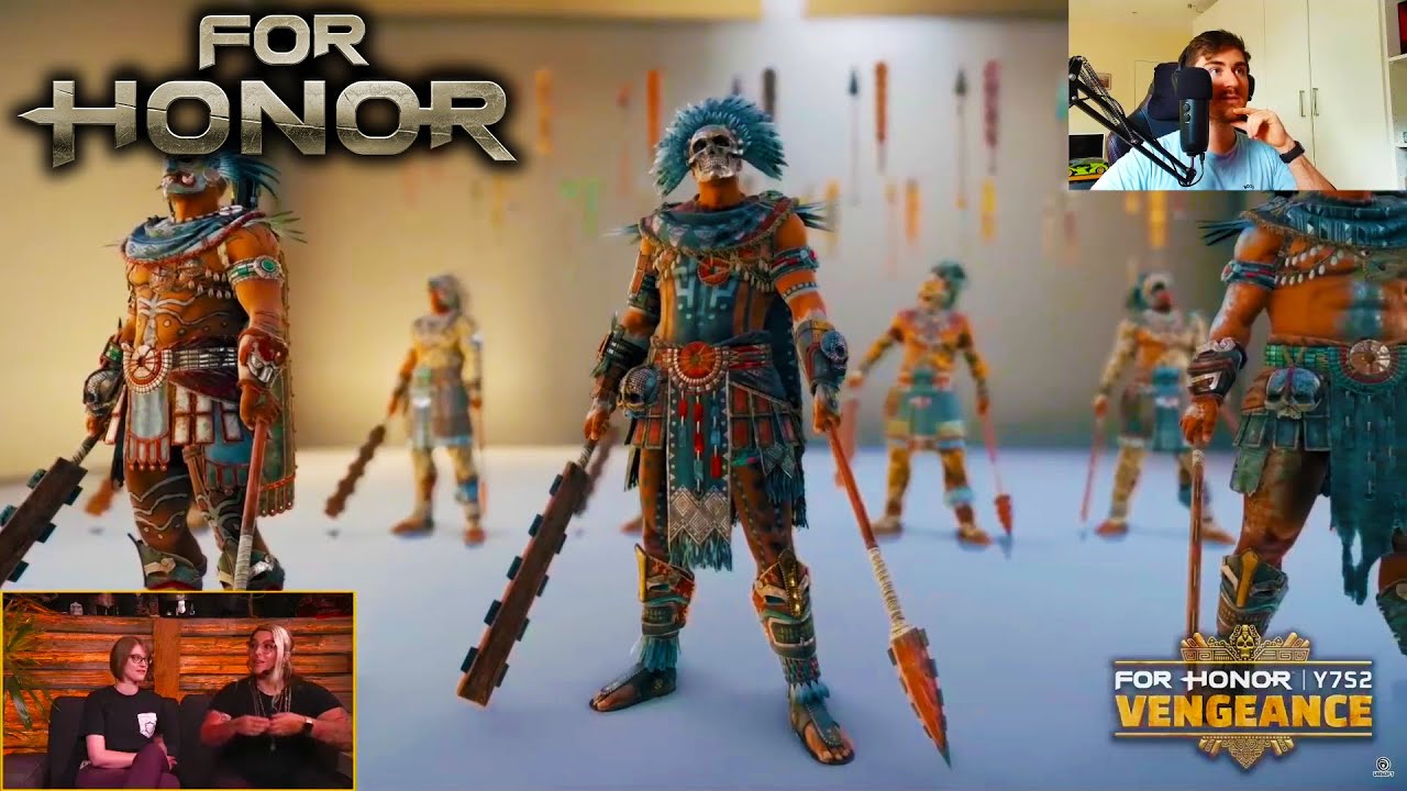 NEW Ocelotl Hero Customisation & Outfits! [For Honor] - YouTube