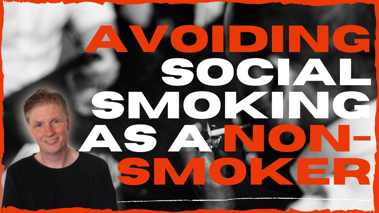 Avoiding Social Smoking as an Ex Smoker - A Few Quick Thoughts - YouTube