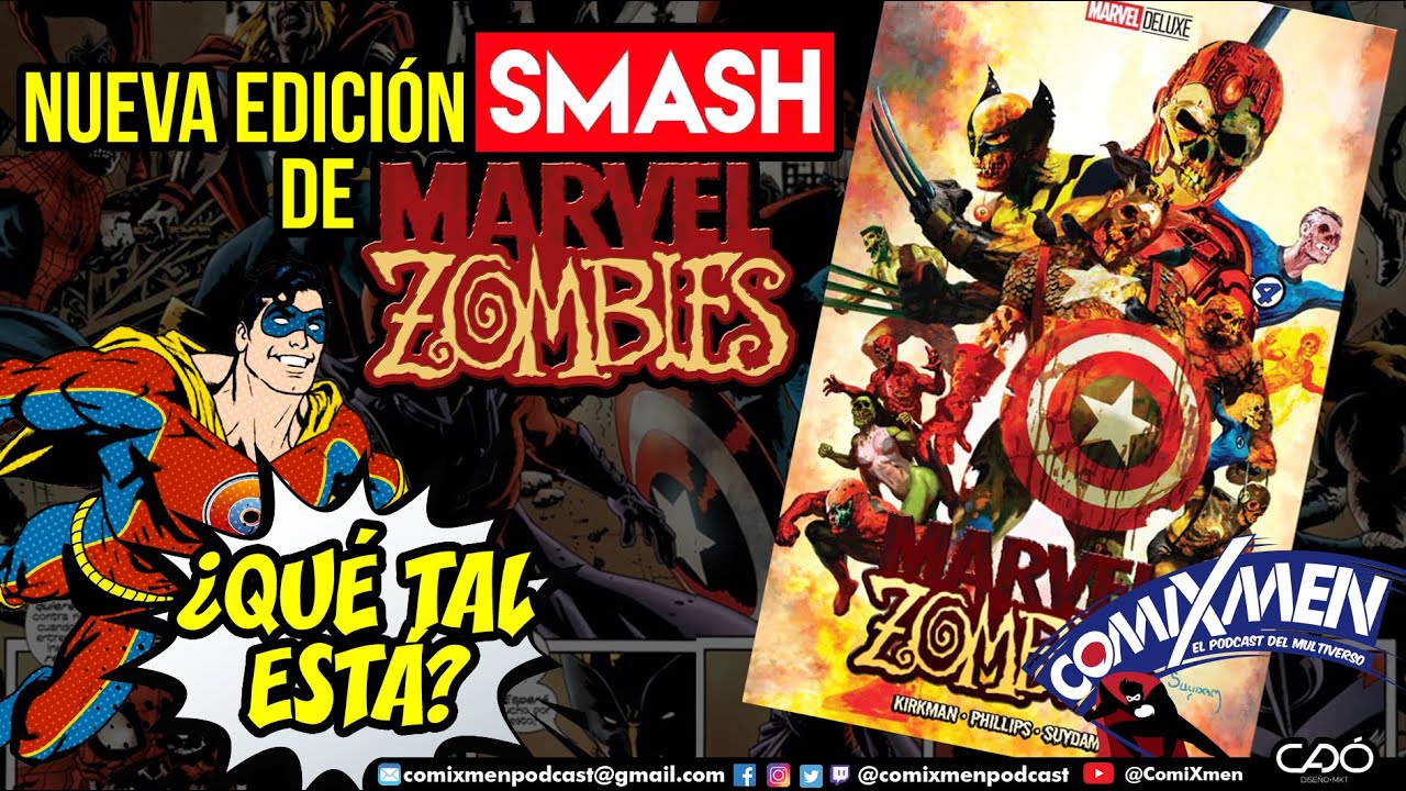 MARVEL ZOMBIES Nueva Edición Marvel Deluxe – ¿Qué Tal Está? | ComiXmen ...