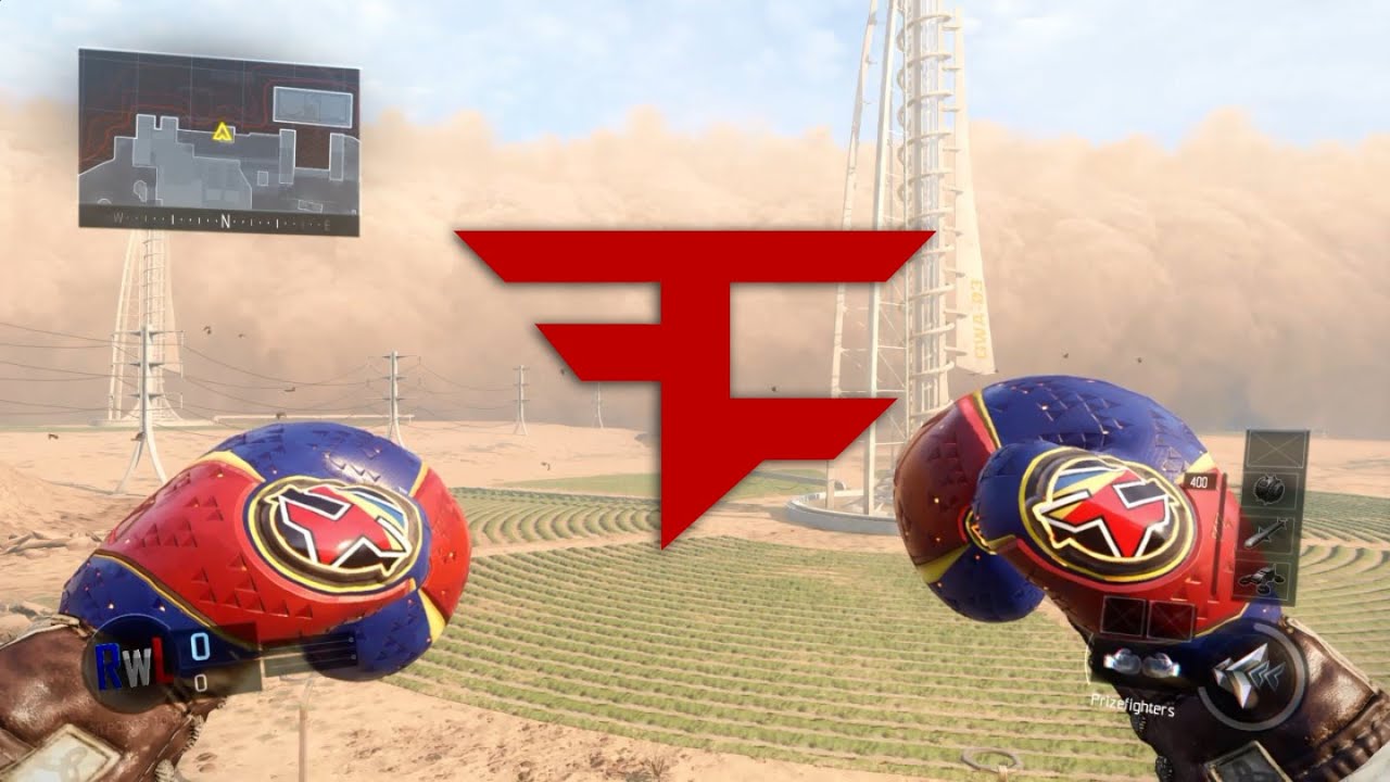 Introducing the new FaZe Clan camouflage [BO3] - YouTube