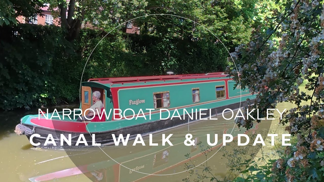 Devizes canal walk & Update, Narrowboat Daniel Oakley - YouTube
