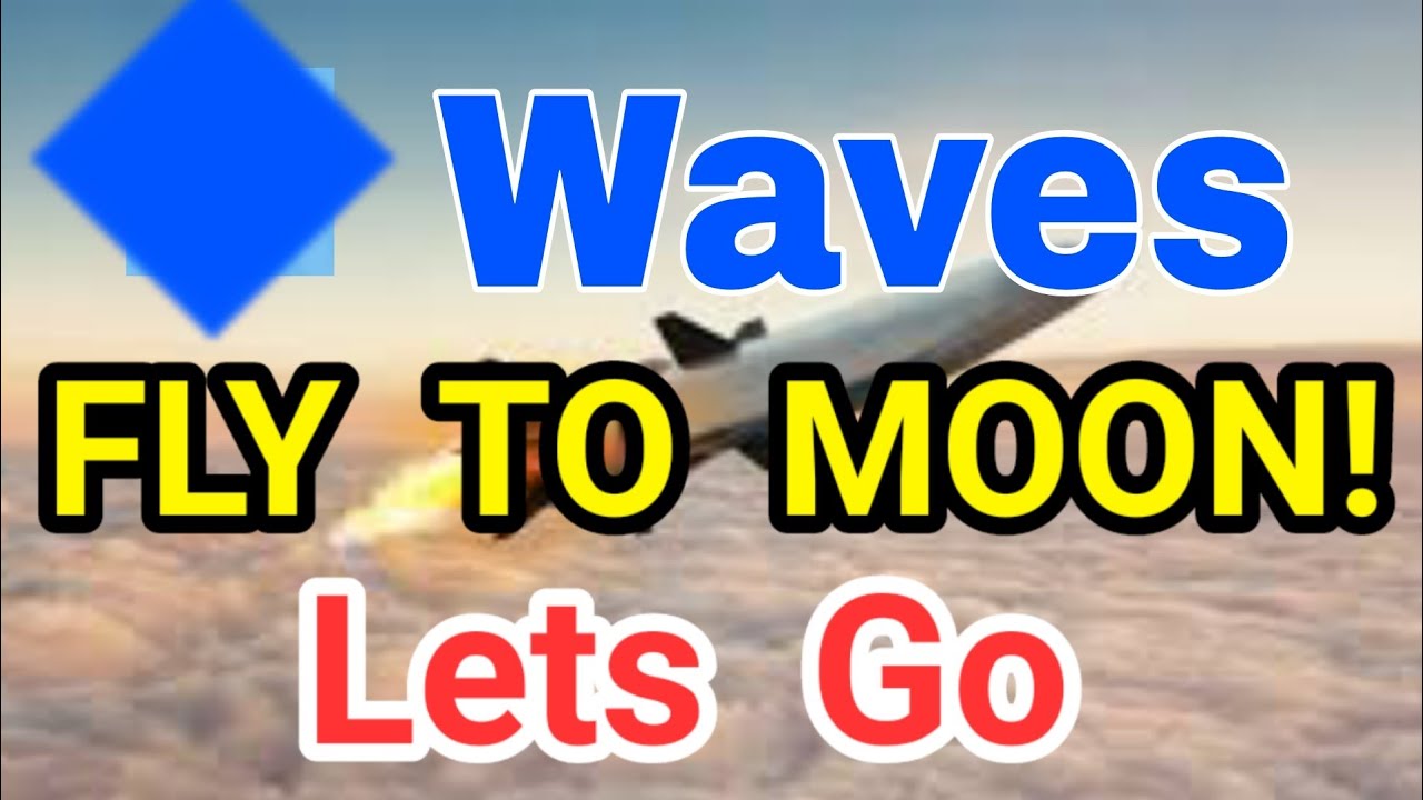 Waves coin Today News! Waves Price Prediction - YouTube