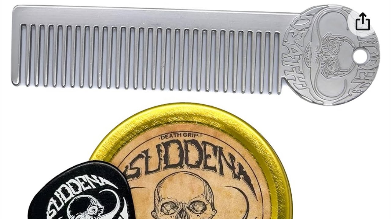 Is Death Grip Wax Platinum Edition Comb Worth the Hype? Find Out! - YouTube