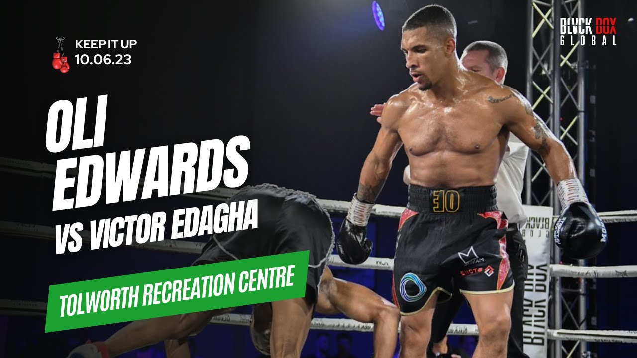 Oli Edwards vs Victor Edagha | Full Fight | 29.07.23 - YouTube