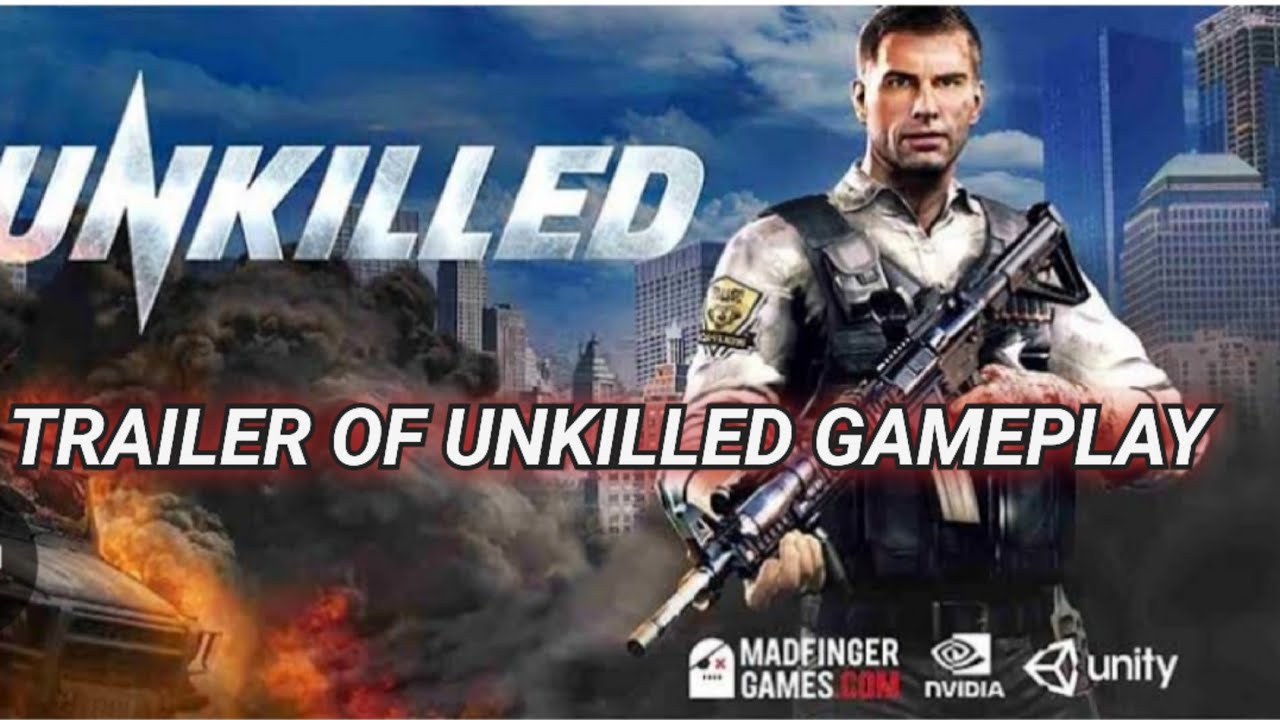 A TRAILER OF ANOTHER ZOMBIE HUNTING GAME NAMED UNKILLED||UNKILLED FIRST ...
