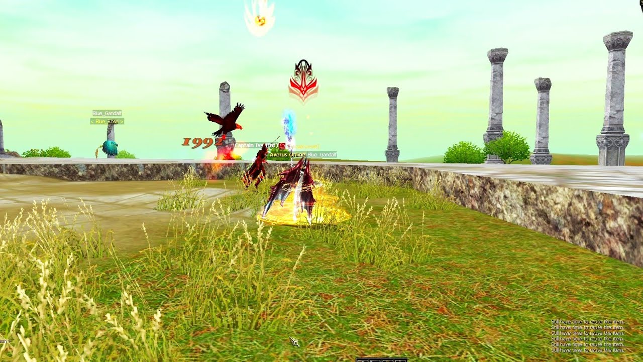 BEST MMO RPG GAME I EVER PLAYED AVERUS ONLINE KILLIED CAPTAIN IVY - YouTube